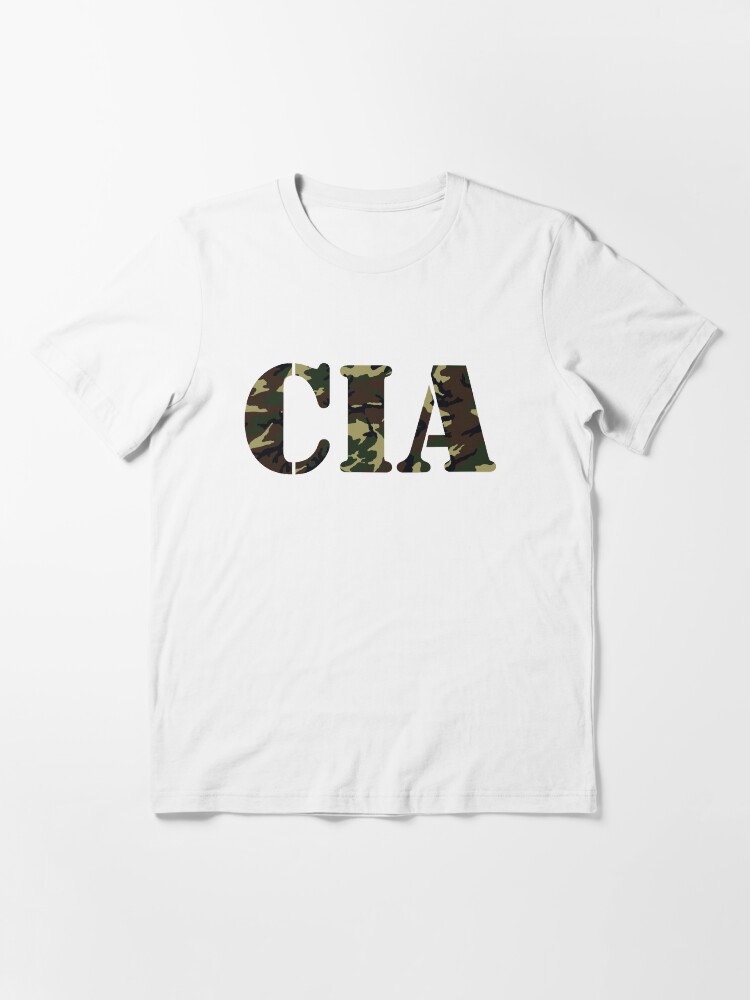 "CIA" T-shirt for Sale by Coldwash | Redbubble | coldwash and t-shirts ...