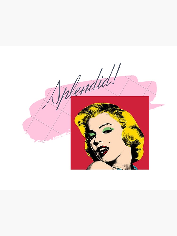 "Splendid woman" Sticker for Sale by designdocument | Redbubble