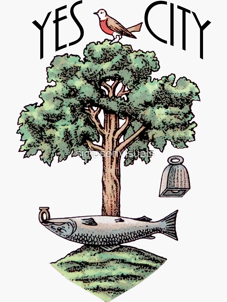 "Glasgow Scotland Yes City Coat of Arms" Sticker for Sale by ...