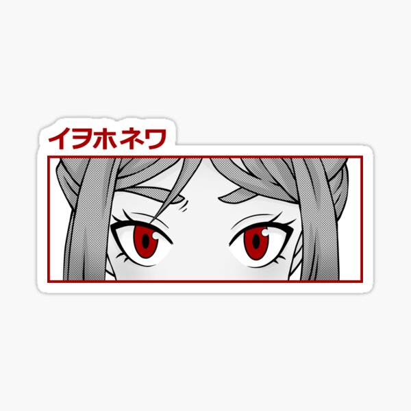 Moment Anime Manga Girl Sticker For Sale By Pialottekasef Redbubble