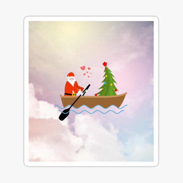 "Christmas Elf Riding Monster Truck" Sticker for Sale by KaledovDS ...
