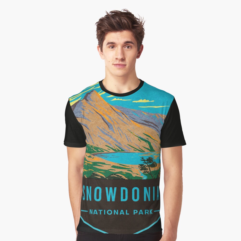 "Snowdonia National Park" Sticker for Sale by JordanHolmes | Redbubble