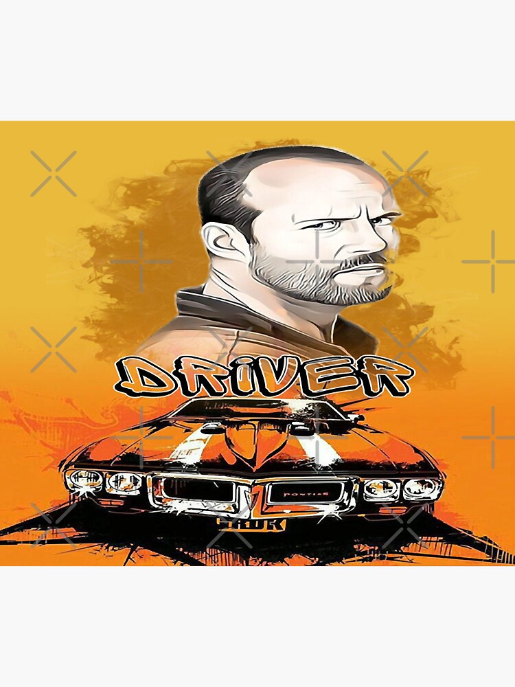 "Women Men Jason Statham Gift For Movie Fans" Sticker for Sale by ...