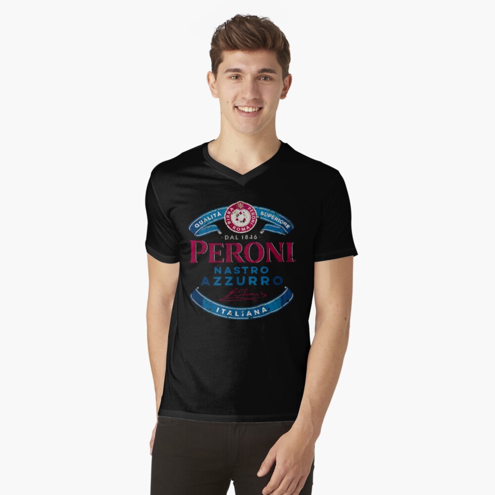 "Peroni Nastro Azzurro" Sticker for Sale by shopSshoSN | Redbubble