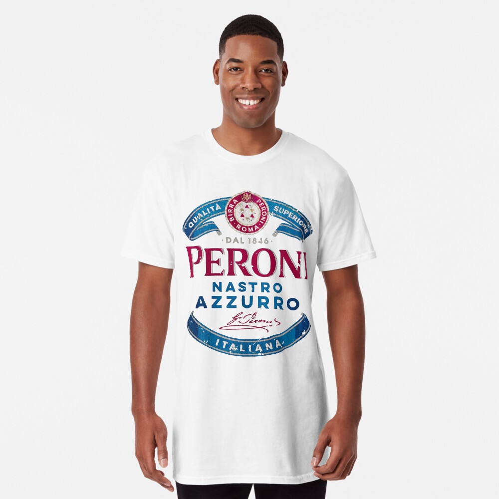 "Peroni Nastro Azzurro" Sticker for Sale by shopSshoSN | Redbubble