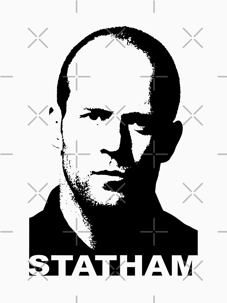 "Jason Statham Essential Boy Fan Boy" T-shirt for Sale by ...