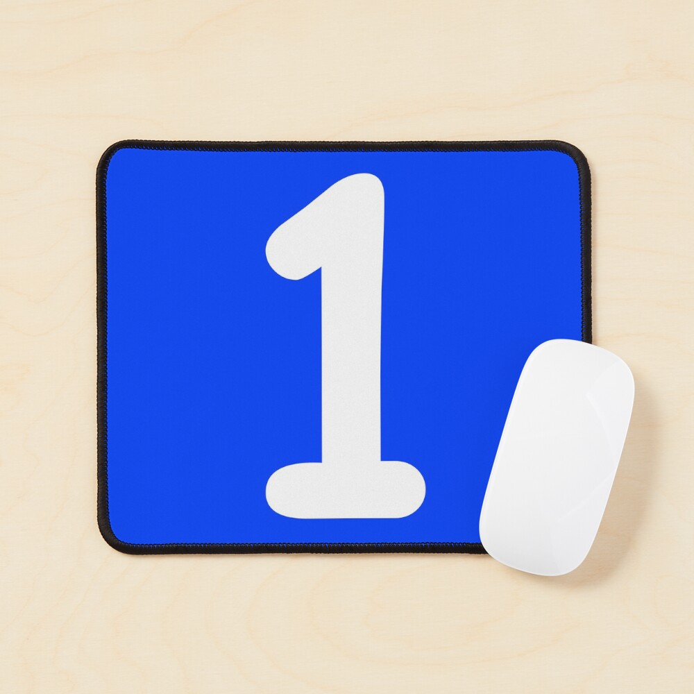 "Number 1 One Birthday Gift" Sticker for Sale by Shariss | Redbubble