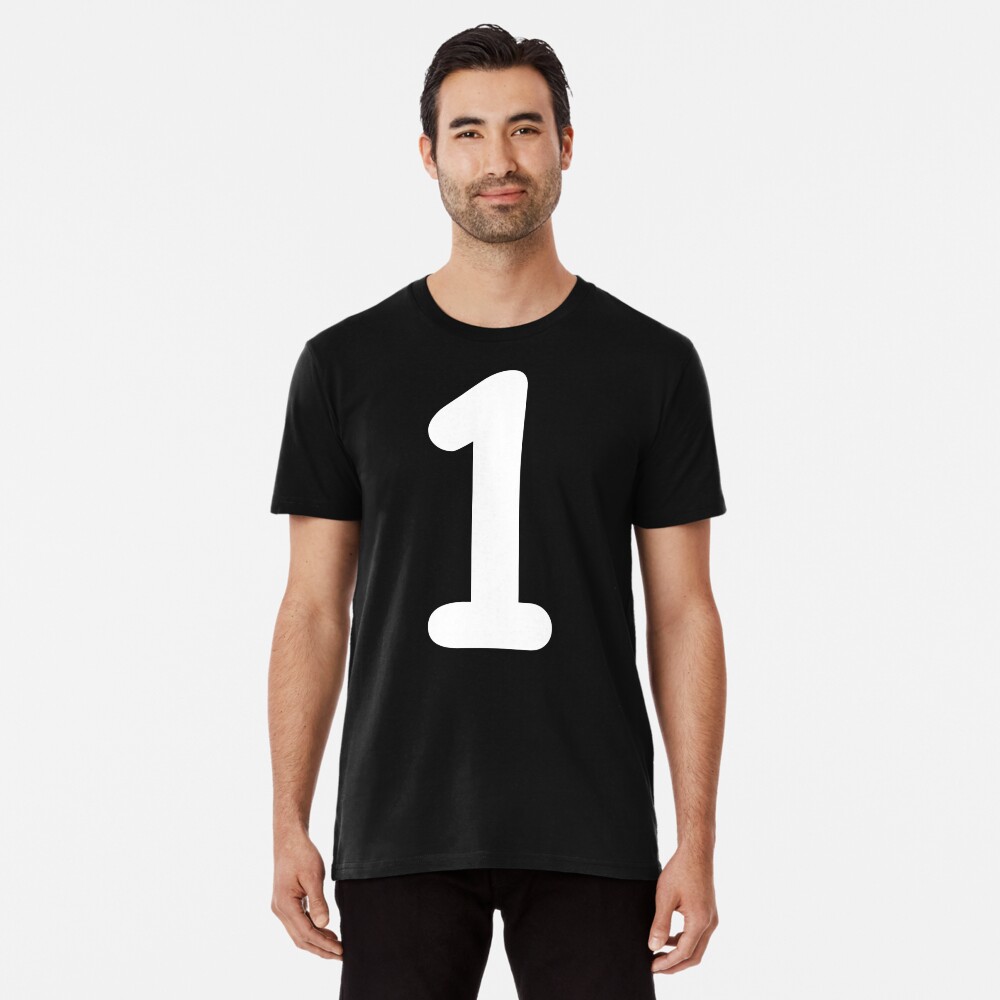 "Number 1 One Birthday Gift" Sticker for Sale by Shariss | Redbubble