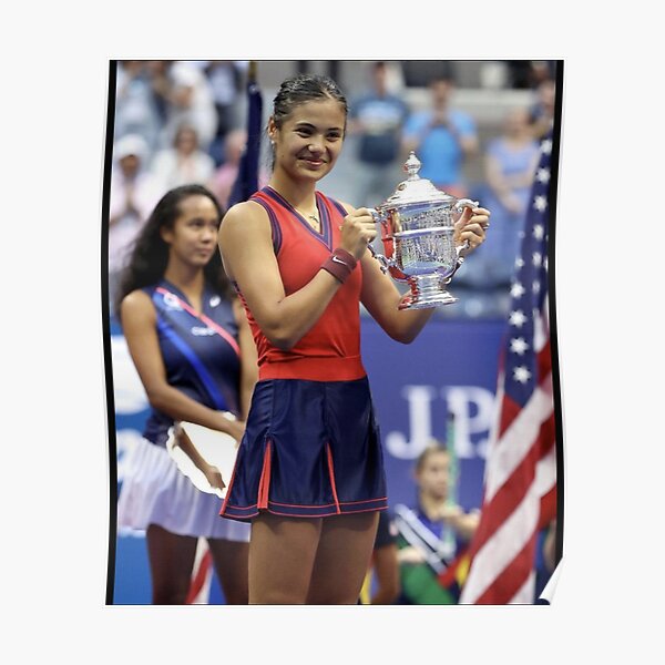 "Emma Raducanu Classic" Poster for Sale by PinkStoreID | Redbubble
