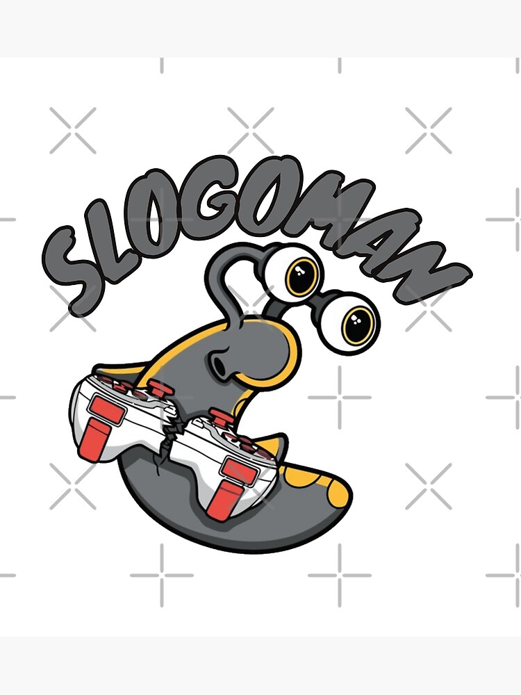 "crazy slogoman" Poster by storented16 | Redbubble