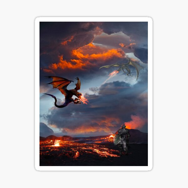 "Last Stand" Sticker for Sale by Shaheen01 | Redbubble