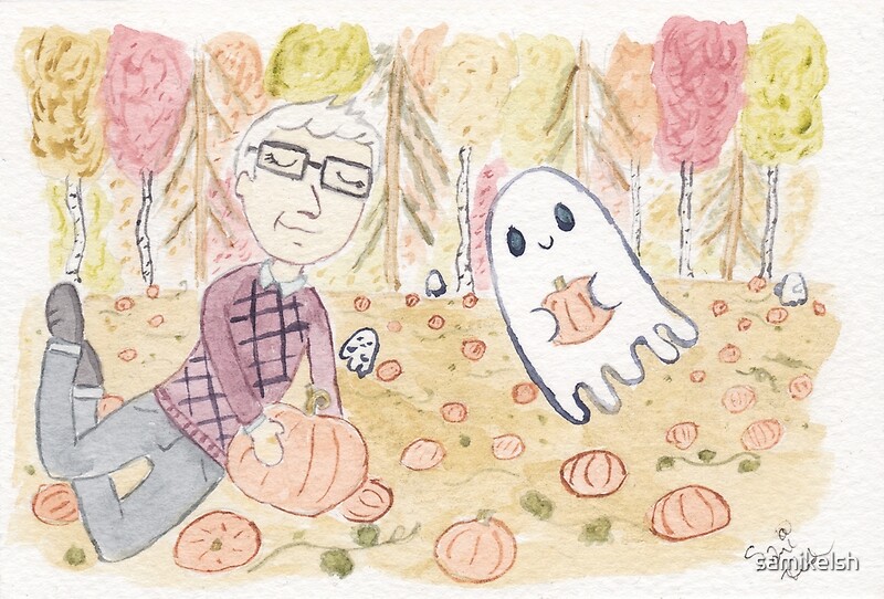 "A Day At The Haunted Pumpkin Patch" by samikelsh | Redbubble