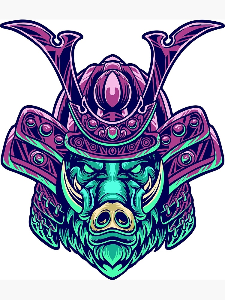 "Beast Warrior" Poster by Fozy-Shop-Tees | Redbubble