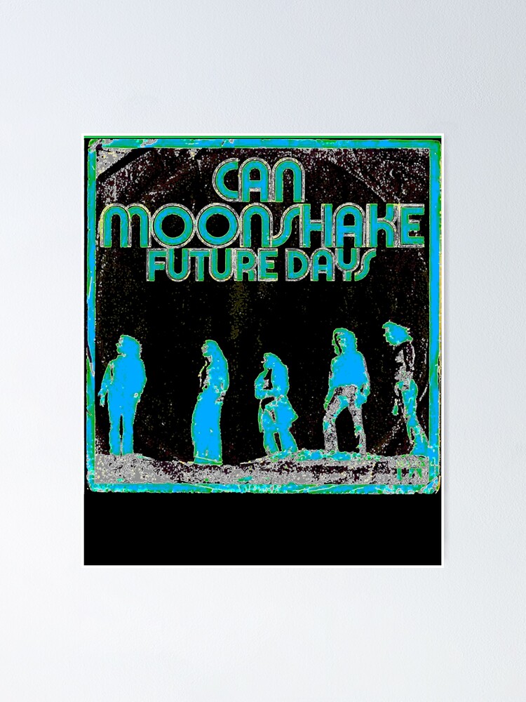 "Magic Band Can Future Days Album Cover Retro Style" Poster for Sale by ...