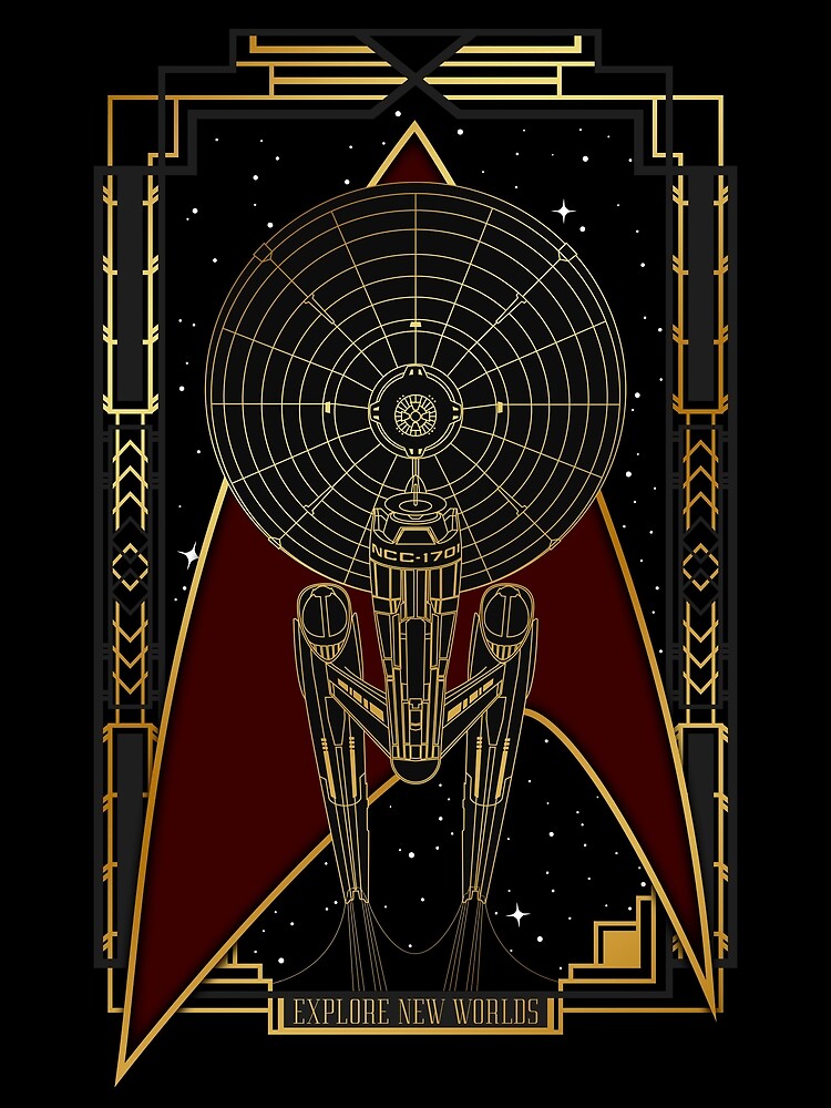 "Explore new worlds" Poster by sebasebi | Redbubble