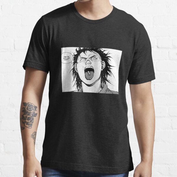 "Akira Tetsuo Pill" T-shirt for Sale by EdwardSmith21 | Redbubble ...