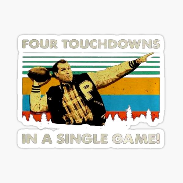 "Al Bundy Four Touchdowns In A Single Game Vintage " Sticker for Sale ...
