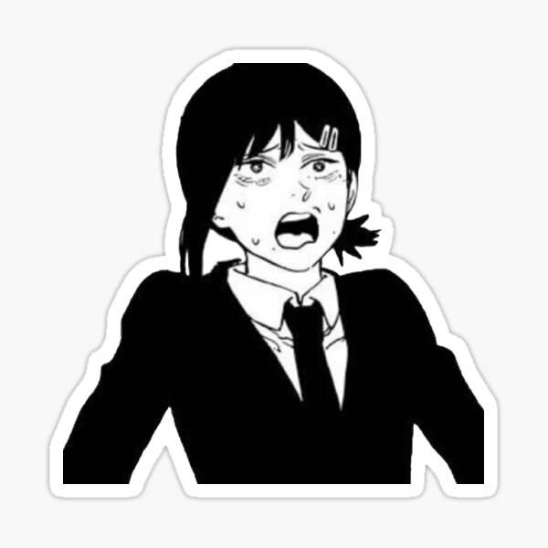 "kobeni shock" Sticker for Sale by snailhunter66 | Redbubble