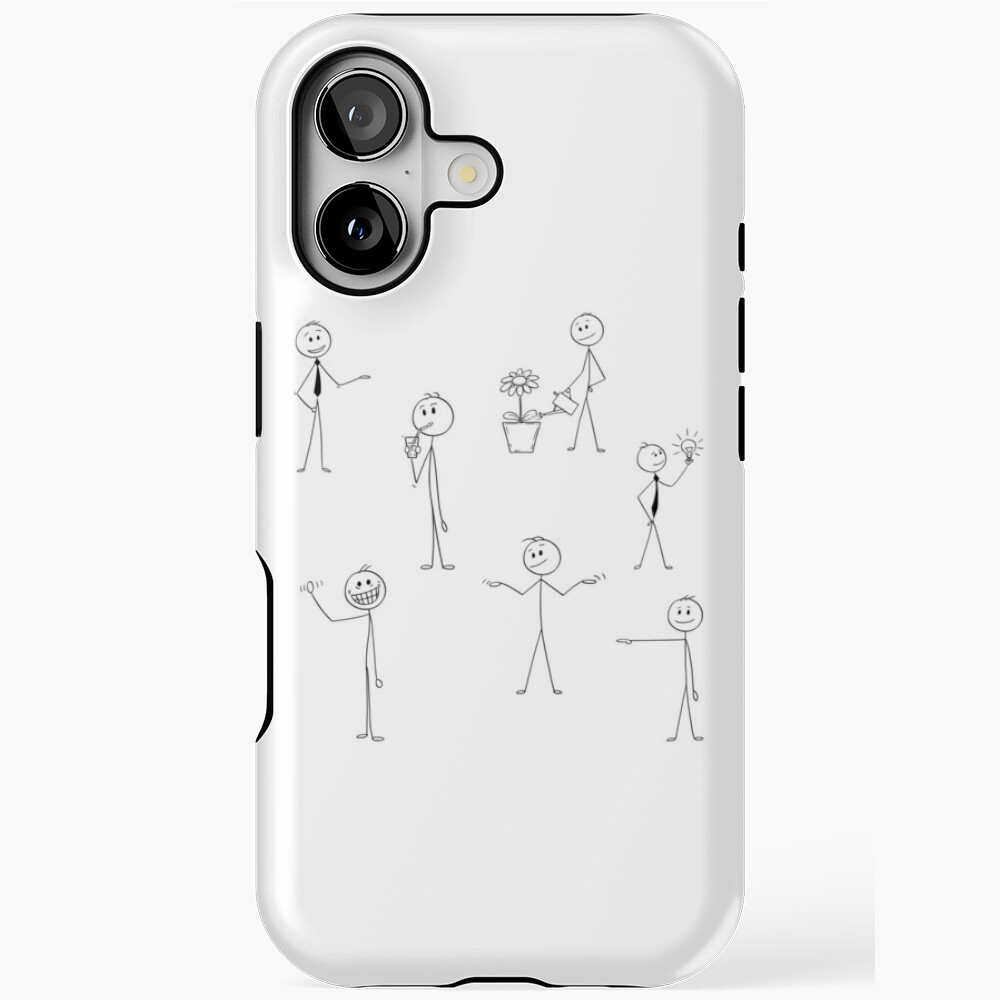 "~ Stickman sticker pack " Sticker for Sale by sahereative-03 | Redbubble