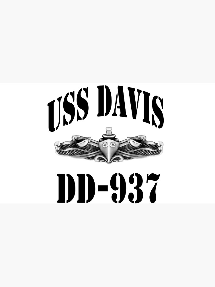 "USS DAVIS (DD-937) SHIP'S STORE" Cap for Sale by militarygifts | Redbubble
