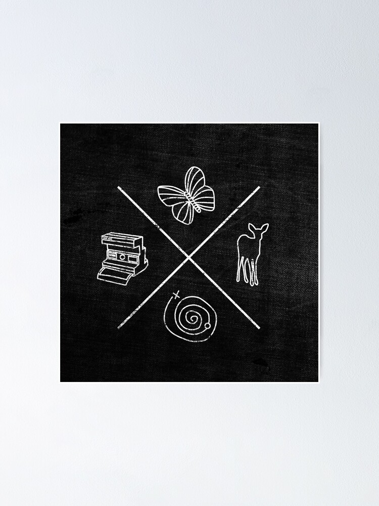 "Life is Strange Symbols" Poster for Sale by Drawirm | Redbubble