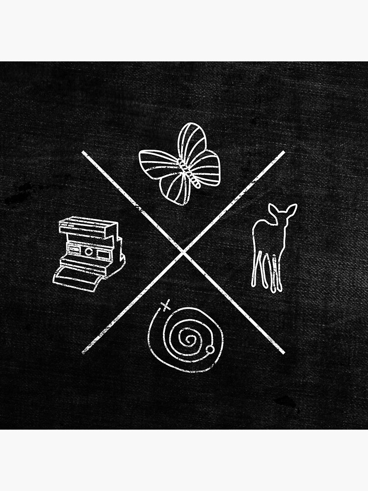 "Life is Strange Symbols" Sticker for Sale by Drawirm | Redbubble