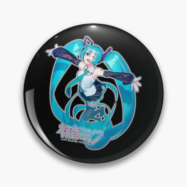 "Hatsune Miku" Pin for Sale by Hatsunemiku29 | Redbubble