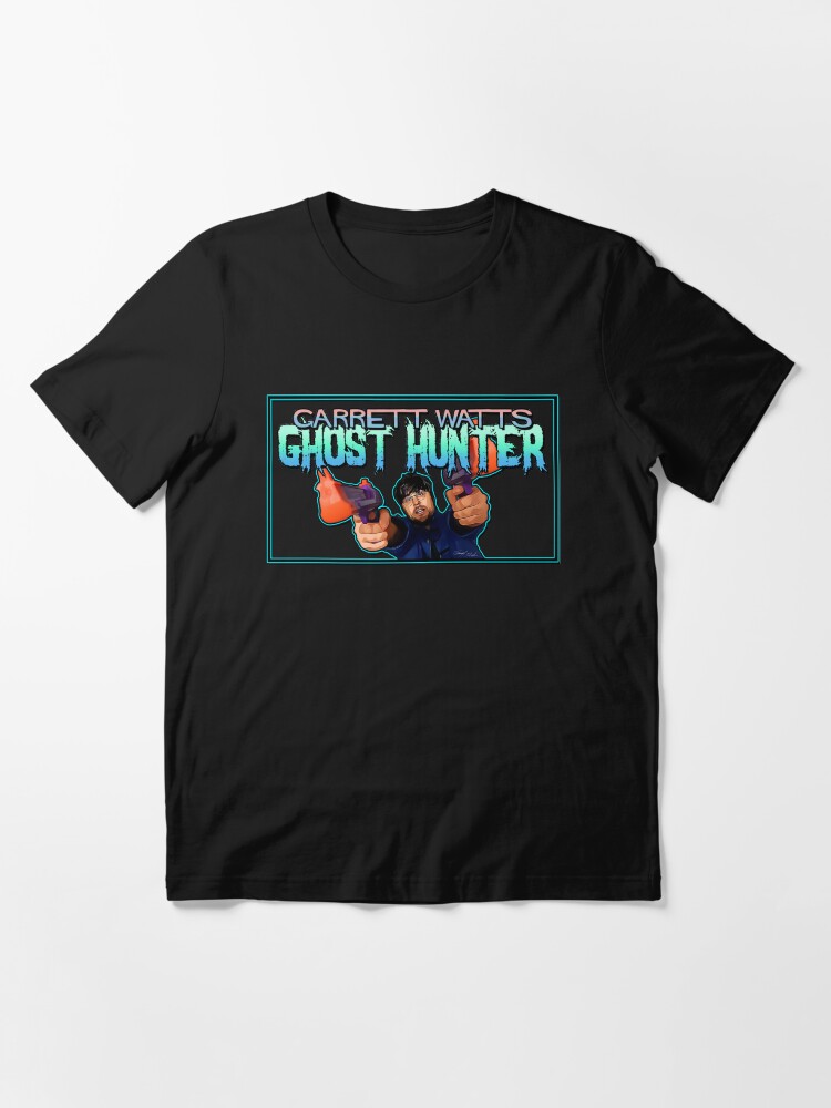 "GARRETT WATTS: GHOST HUNTER" T-shirt for Sale by ShawnzY29 | Redbubble ...