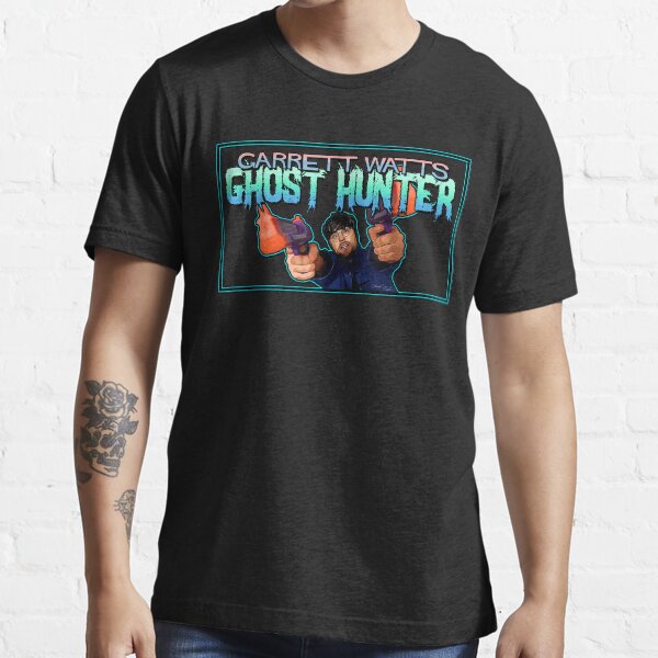 "GARRETT WATTS: GHOST HUNTER" T-shirt for Sale by ShawnzY29 | Redbubble ...
