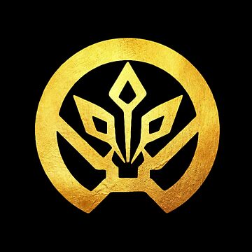 "Thrawn 7th Fleet Symbol GOLD" Sticker for Sale by TheQuimaera's Crew ...