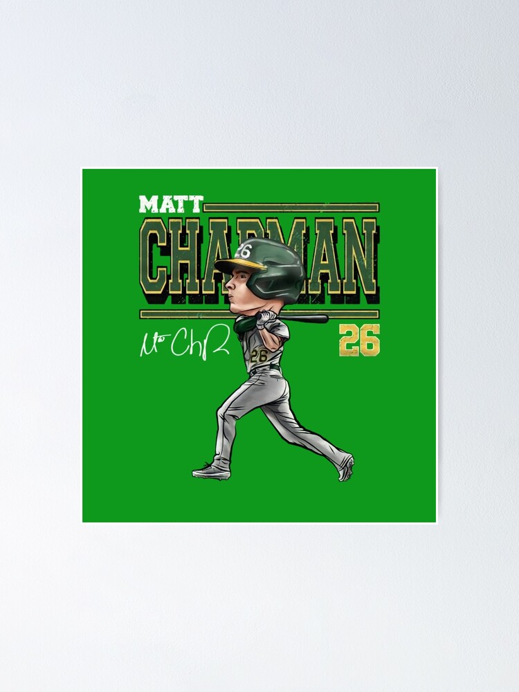 "Matt Chapman cartoon" Poster by Jim-Kim | Redbubble