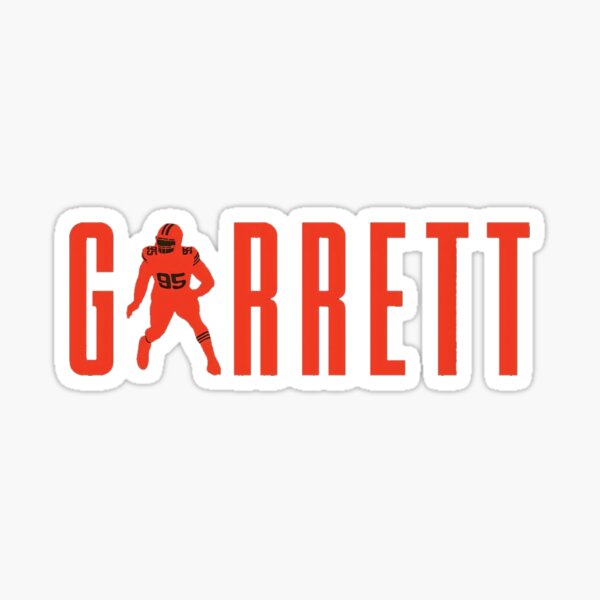 "Myles Garrett" Sticker for Sale by Jim-Kim | Redbubble