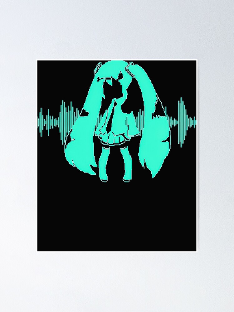 "Hatsune Miku" Poster by Hatsunemiku29 | Redbubble