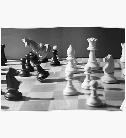 Chess: Posters | Redbubble
