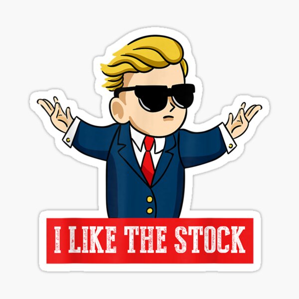 Stickers, Labels & Tags Investment Meme Wall Street Bets WSB Stocks ...