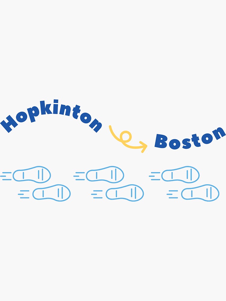 Marathon Memorabilia Stickers for Sale | Redbubble