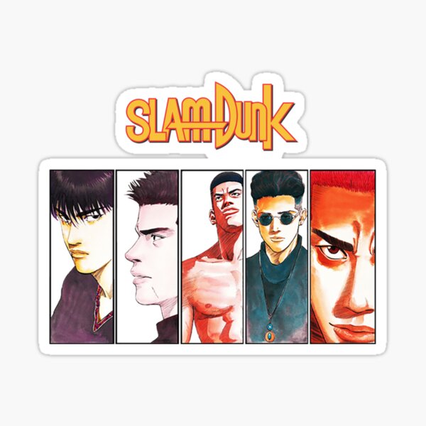 "Slam Dunk Essential " Sticker for Sale by KintaCreation | Redbubble