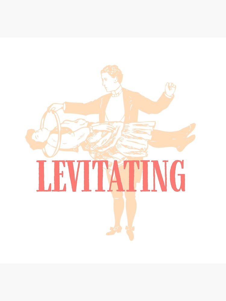 "Levitating" Poster for Sale by NadaAlk | Redbubble