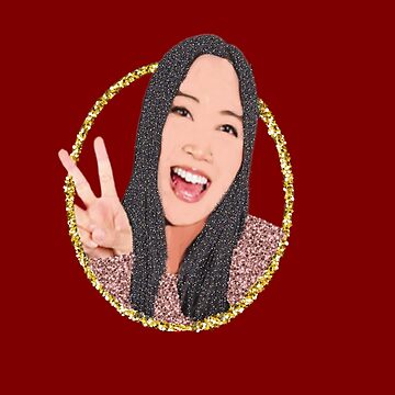 "Regina genera" Sticker for Sale by Glittereyy | Redbubble