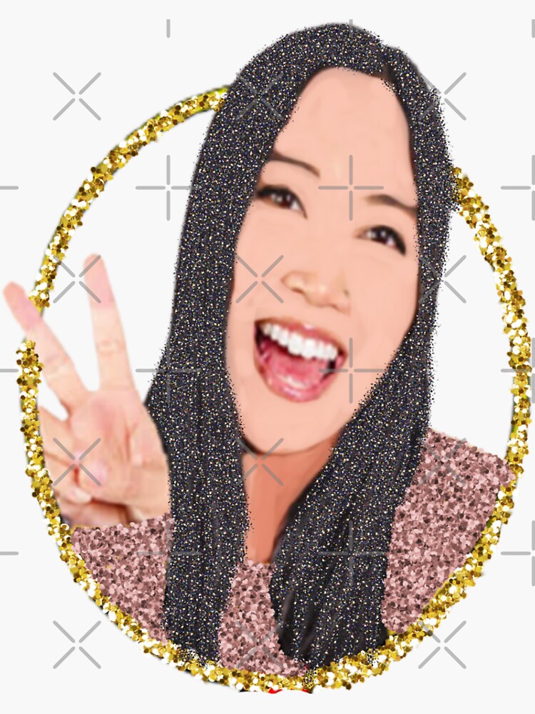 "Regina genera" Sticker for Sale by Glittereyy | Redbubble