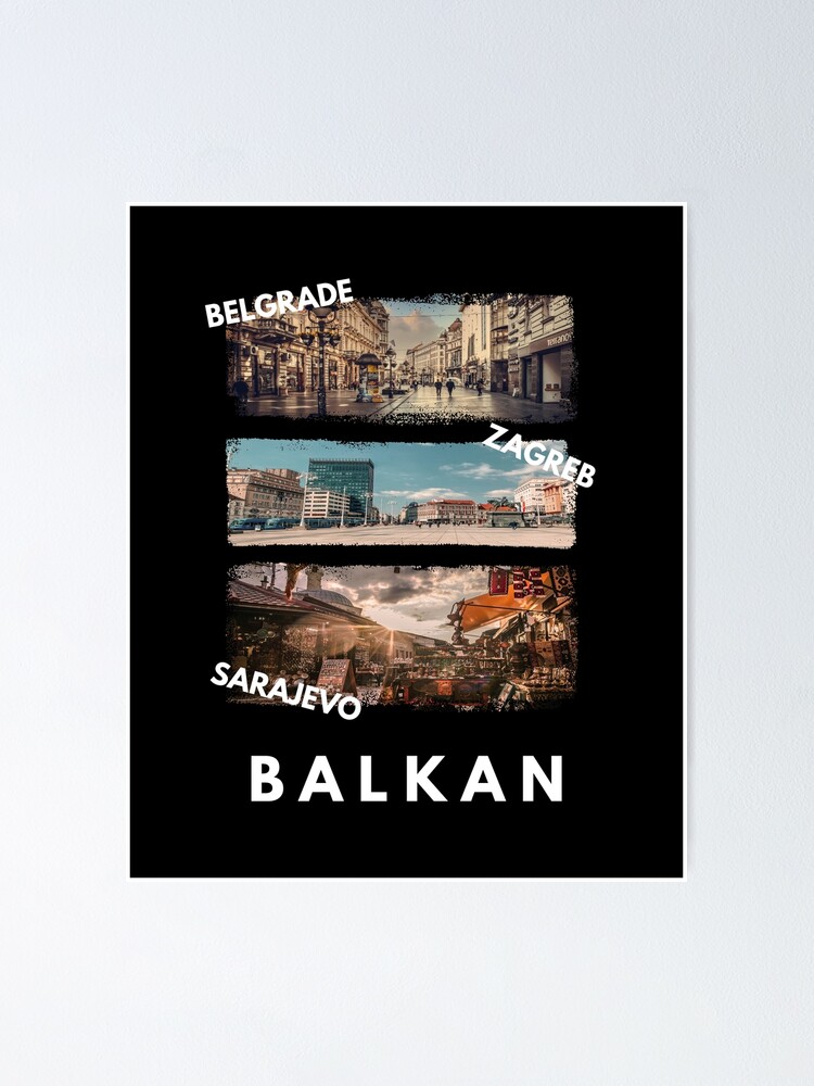 "Balkan design" Poster by Jovanovich- | Redbubble