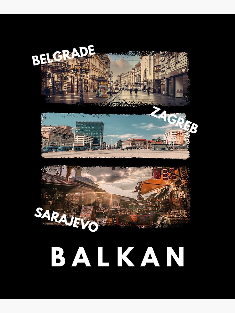 "Balkan design" Sticker for Sale by Jovanovich- | Redbubble