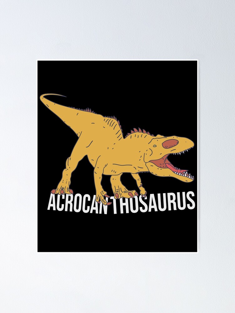 "Acrocanthosaurus Text - Cretaceous Carnivore - Ancient Theropod ...