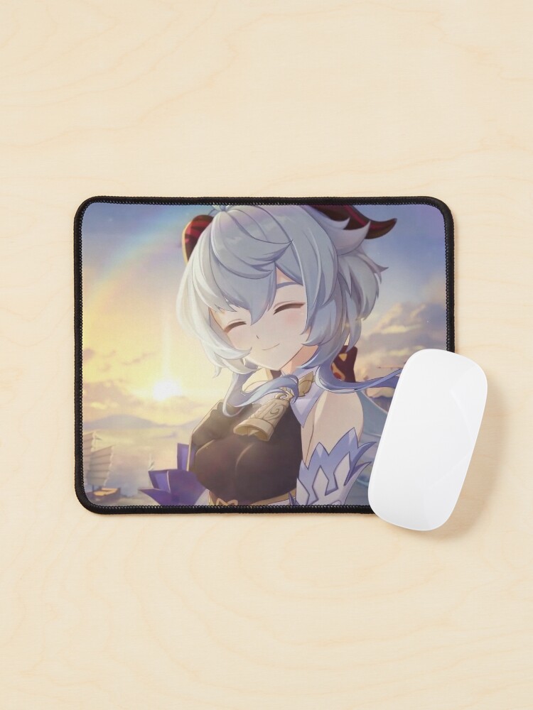 "Ganyu Smiles at Dawn" Mouse Pad for Sale by kkkohi | Redbubble