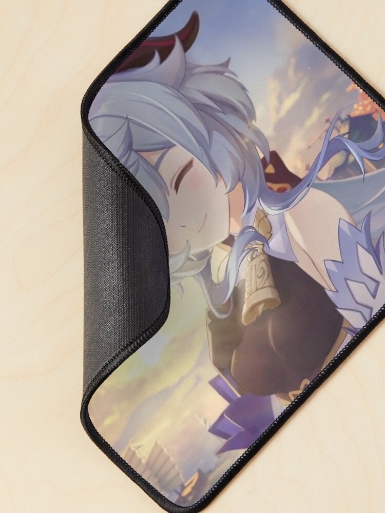 "Ganyu Smiles at Dawn" Mouse Pad for Sale by kkkohi | Redbubble