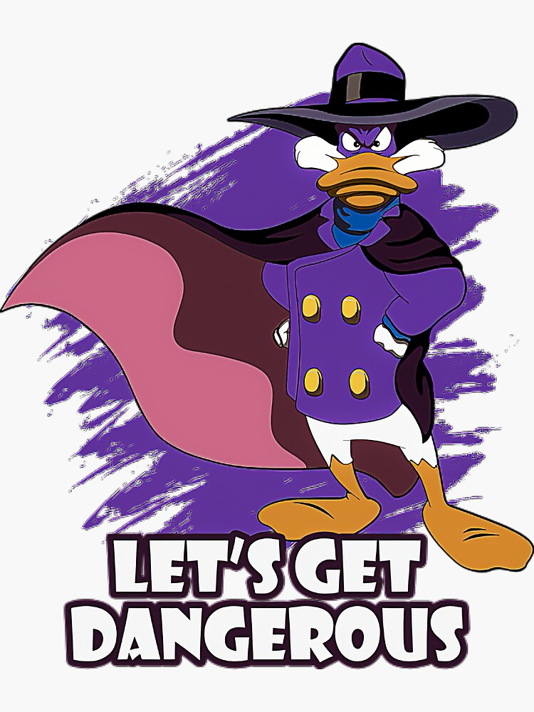 "Darkwing Duck" Sticker for Sale by Darkwingduck132 | Redbubble