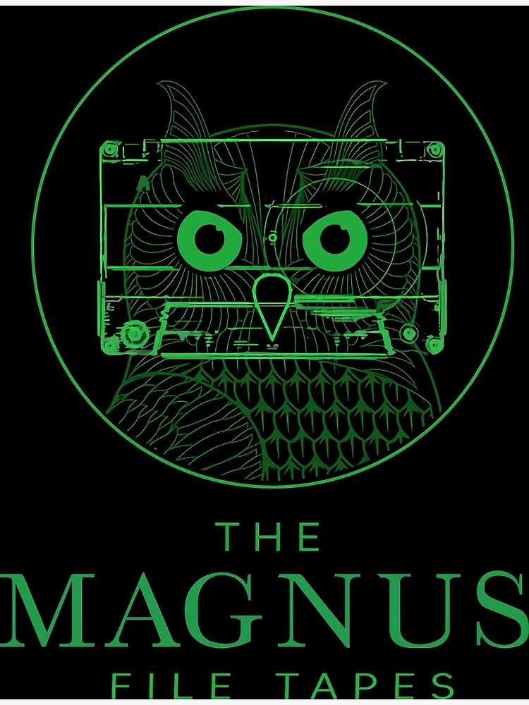 "magnus-archives, tapes, archives, fanart, owl design, owl drawing ...