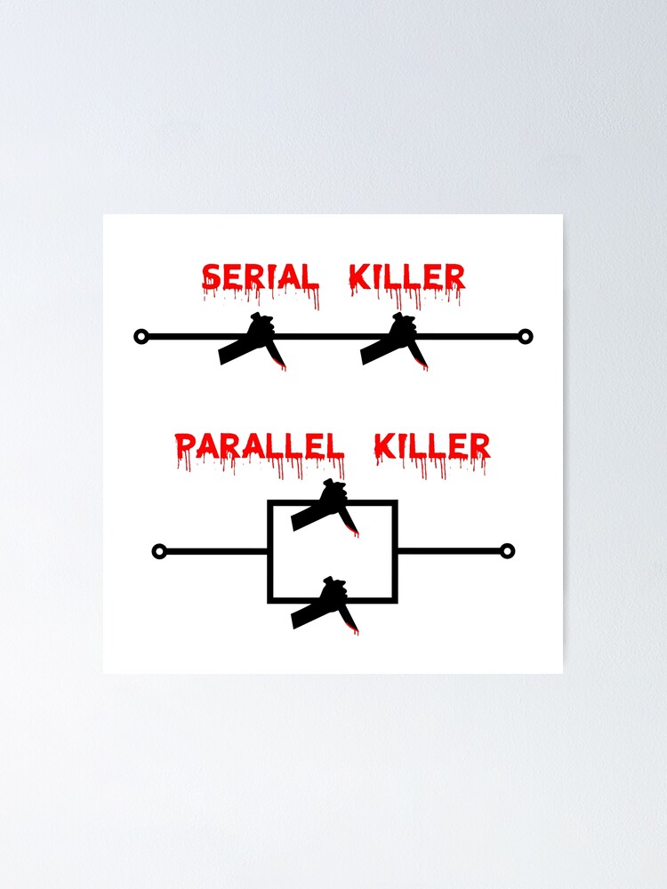 "Electrical Series Circuit and Parallel Circuit" Poster for Sale by ...