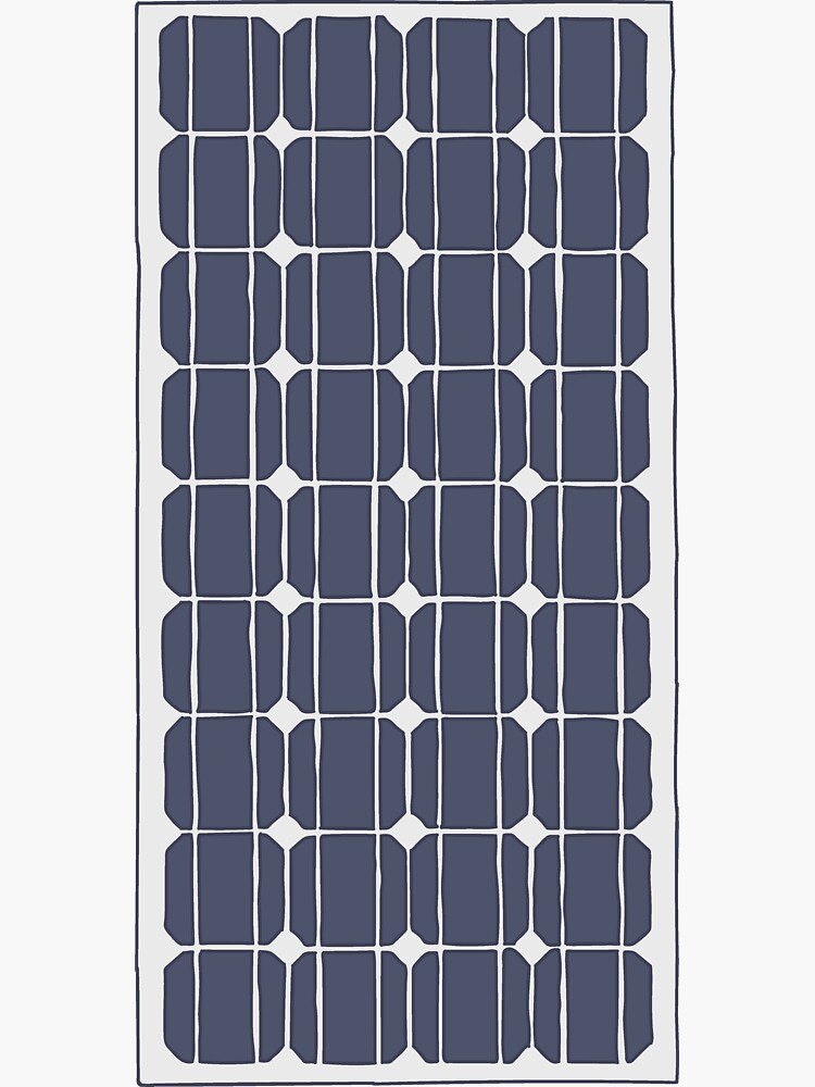 "Solar Power - Sun Panels - Sunlight Energy" Sticker for Sale by ...