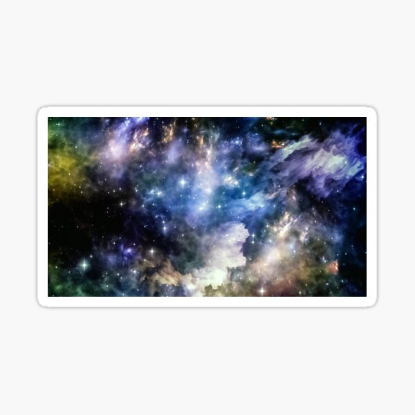 "Galaxy Space Design 4" Sticker for Sale by PictureThisYT | Redbubble